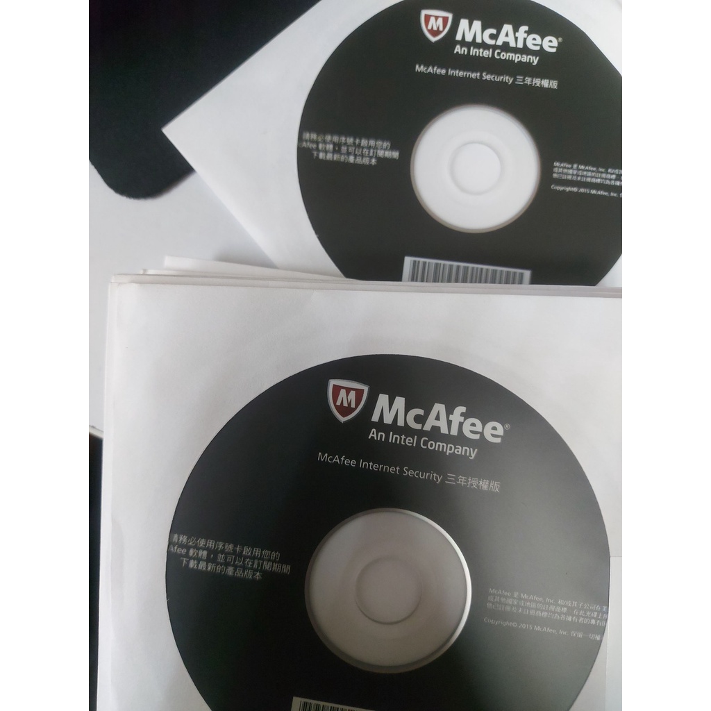 McAfee 防毒軟體 (McAfee lnternet Security) 3年授權序號附光碟片 請看商品描述 | 蝦皮購物