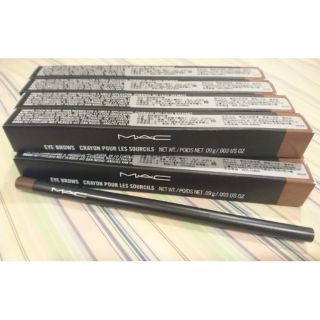 [專櫃正貨] 5折！ MAC 超細緻眉型筆 (免削款) LINGERING | 蝦皮購物