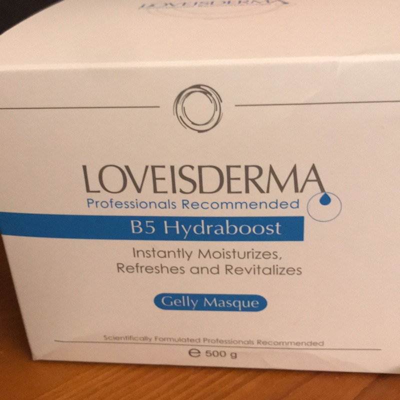 loveisderma B5 保濕凝膠面膜 500g 正品 現貨 | 蝦皮購物