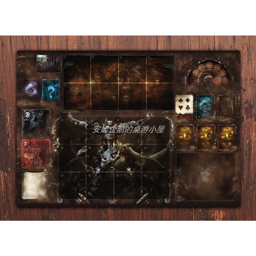 桌遊配件 EF 乙太夢境 Etherfields playmat 桌遊牌墊 不含桌遊 | 蝦皮購物