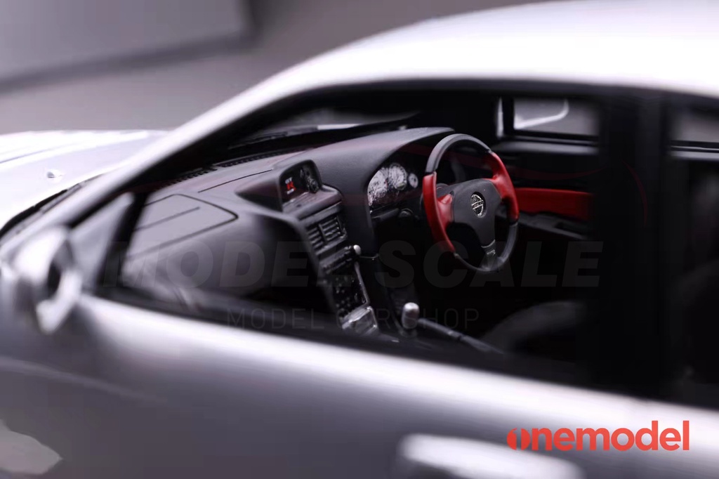 【模例】Onemodel 1/18 NISSAN SKYLINE GT-R R34 Z-tune nismo 銀色 | 蝦皮購物
