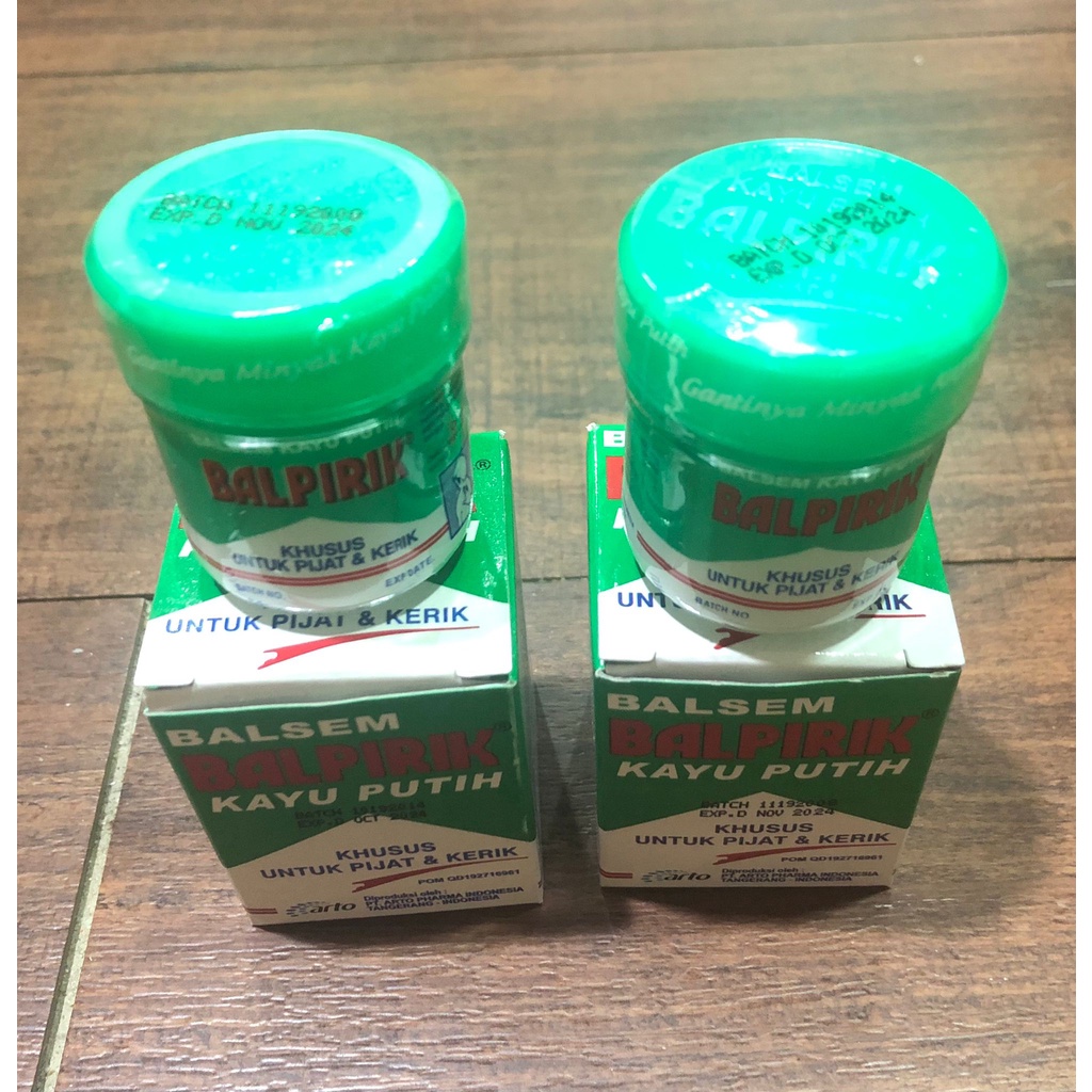 (現貨) 印尼特強Balpirik酸痛膏20克 Balsem Balpirik | 蝦皮購物