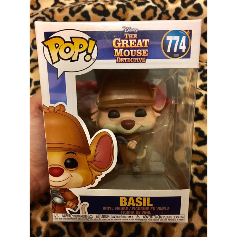 Fun星吧**Funko Pop! 迪士尼系列《妙妙探 鼠偵探BASIL》 | 蝦皮購物