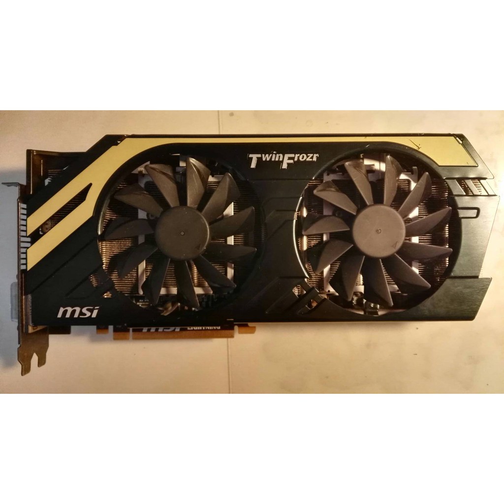 msi R7970 LIGHTNING 二手 (可刷卡) | 蝦皮購物