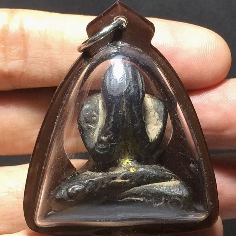 黑色魔術 PHRA PIDTA TOK RAJA LP KRON 強大的保護十字架在所有障礙物上, 舊泰佛護身符吊墜 | 蝦皮購物