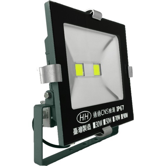 Ceion Lighting 100W 台製COB晶片 投光燈 防水防塵 IP66 保修兩年 開發票 | 蝦皮購物