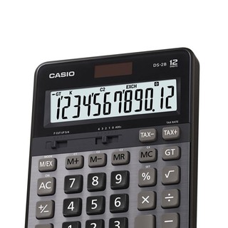 CASIO 卡西歐 商用專業型12位計算機 / 台 DS-2TS ( DS-2B為新型號 ) | 蝦皮購物