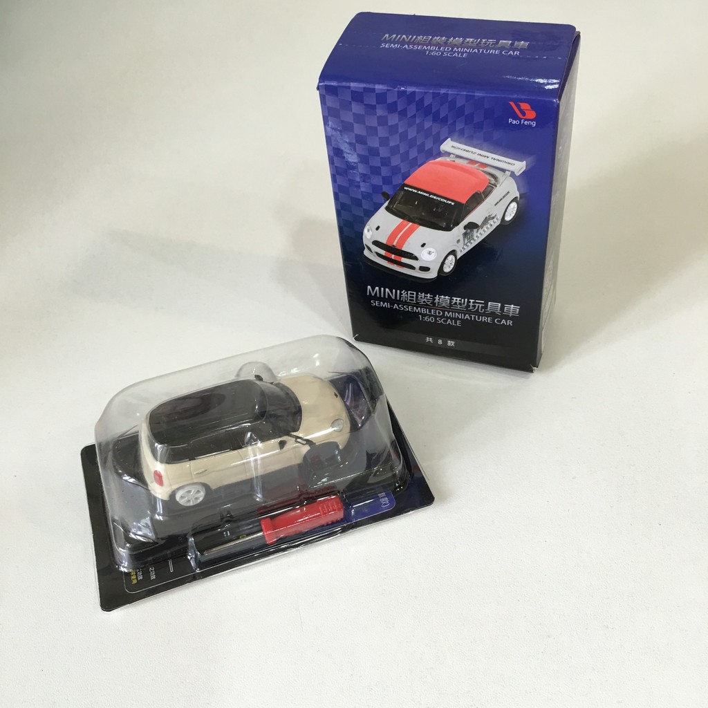 7-11 Mini Cooper 模型車-特別版 動力迴力車 | 蝦皮購物