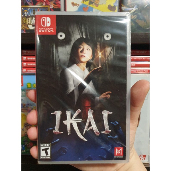 【全新現貨】NS Switch遊戲 異界 Ikai 中文版 美版封面ESRB 日式恐怖遊戲 | 蝦皮購物