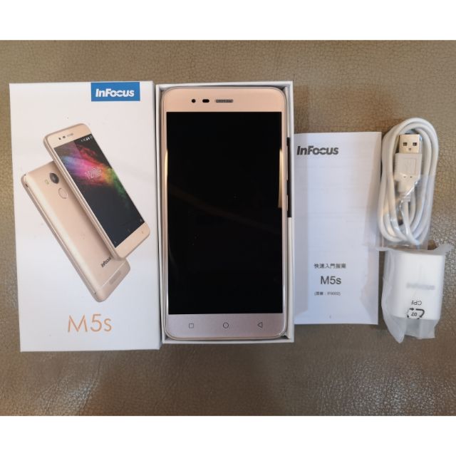 極新InFocus M5S智慧型手機 鉑光金 | 蝦皮購物