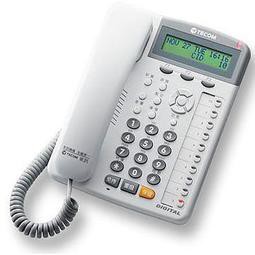 東訊TECOM SD-7710E X/SD-7710EX免持顯示型數位功能話機(白色) | 蝦皮購物