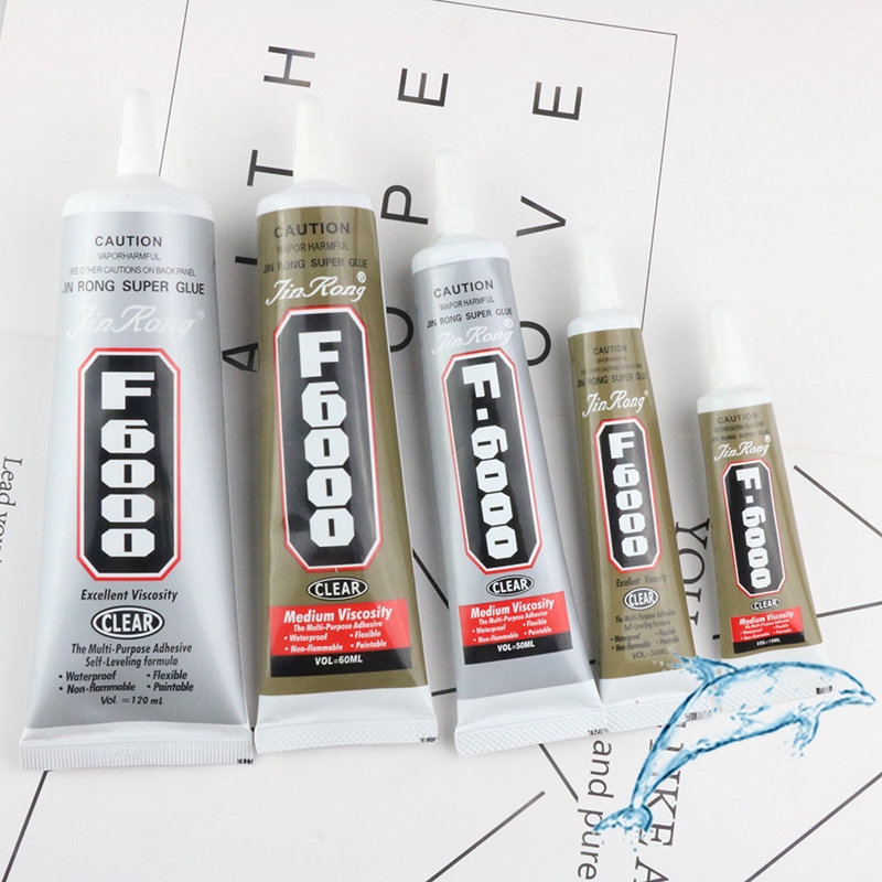 DIY手工飾品材料 F6000透明膠水貼鑽粘鑽 手機殼美容點鑽配件工具 | 蝦皮購物