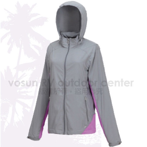 【維特 FIT】《零碼39折》女款 排汗透氣抗UV連帽防曬外套.透氣外套.薄夾克.排汗吸濕.輕量_ES2303 | 蝦皮購物