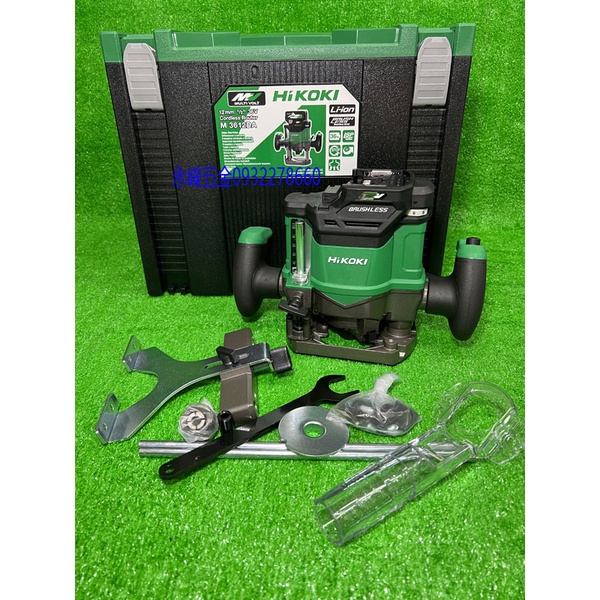 (含稅價)緯軒 HIKOKI M3612DA 空機或空機+空箱含內稱 36V木工 雕刻機 | 蝦皮購物