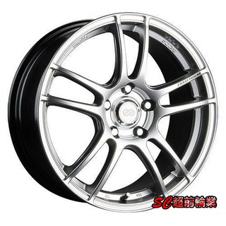 【超前輪業】 編號(201) ENKEI SC24 16吋鋁圈 4孔100 5孔 114 100 112 白色 | 蝦皮購物