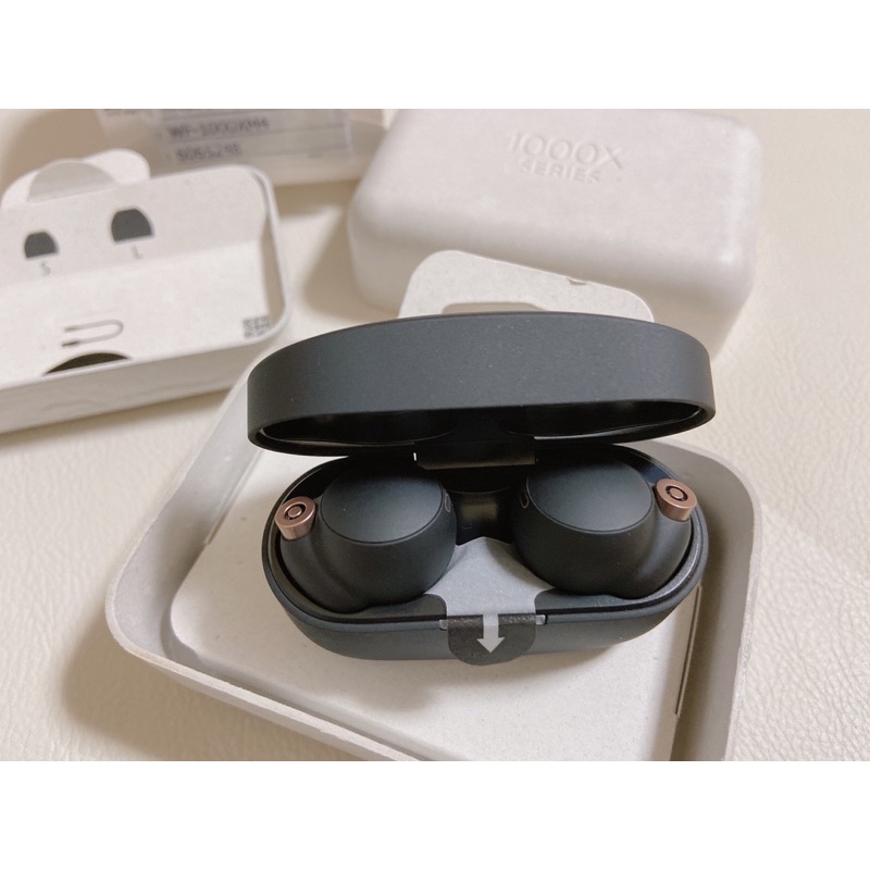 SONY WF1000 XM4 耳機 降噪耳機 藍芽耳機 9.9成新 | 蝦皮購物