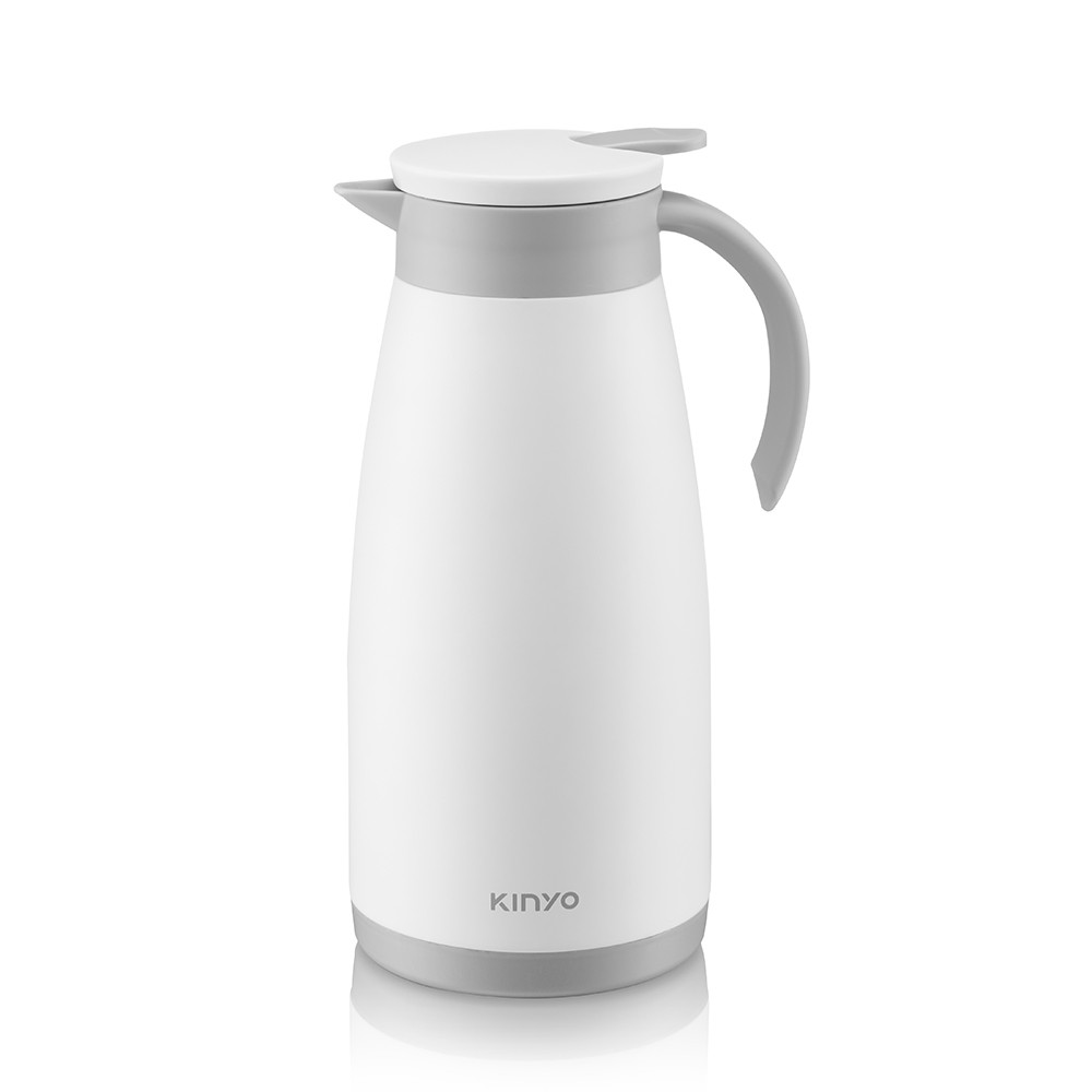 (宅配免運-含稅)【KINYO 】304不鏽鋼真空保溫壺1.5L (KIM-42) 保溫壺 水瓶 | 蝦皮購物