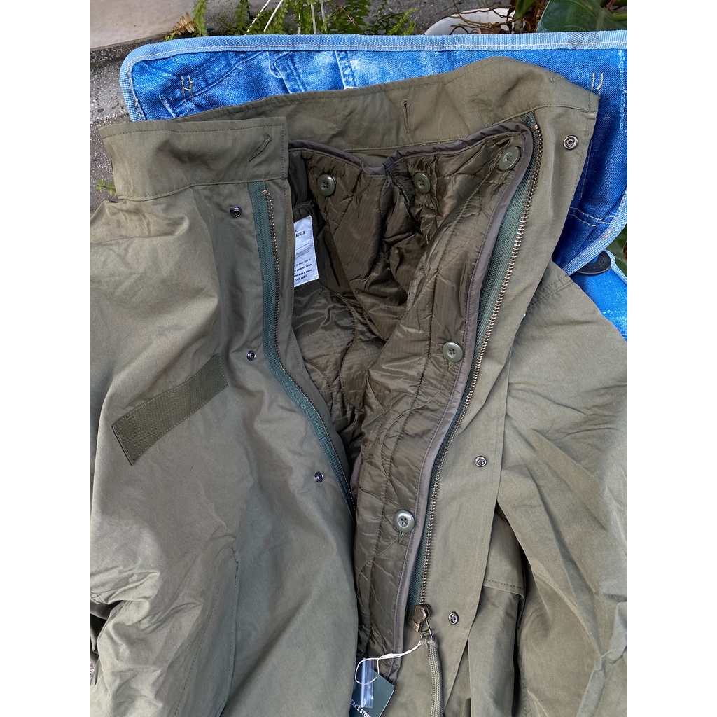 {The PAST} 台北門市 現貨 FREAK'S STORE MODS 3WAY M65 短版 三穿 軍事 外套 | 蝦皮購物