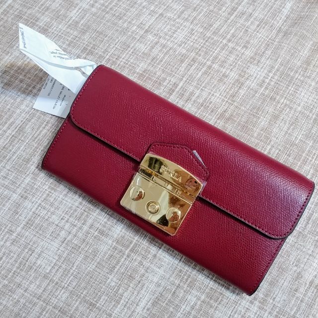 FURLA metropolis wallet on chain WOC | 蝦皮購物