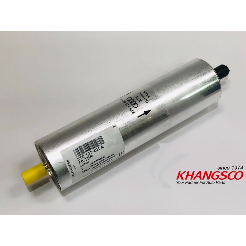【KITCO】歐洲原廠 8T0127401A 柴油濾芯 Audi A4 A5 A6 A7 A8 Q5 Q7 | 蝦皮購物