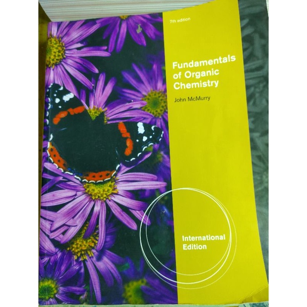有機化學fundamentals of organic chemistry(John McMurry) 7e 可面交 | 蝦皮購物