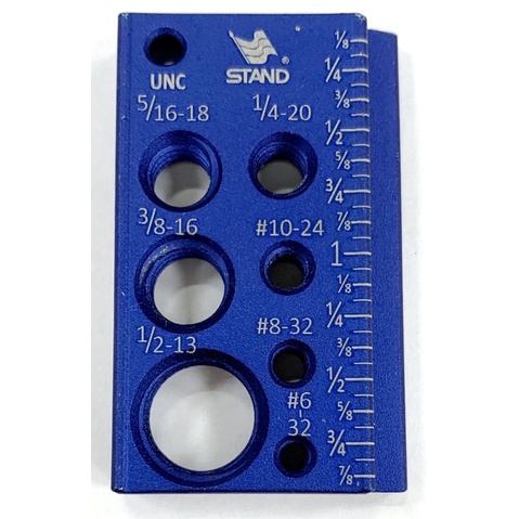 【現貨/含稅】STAND 仕典工具 〈公制/英制/美規〉螺絲測量規 使用簡單 小巧尺寸 攜帶方便 | 蝦皮購物