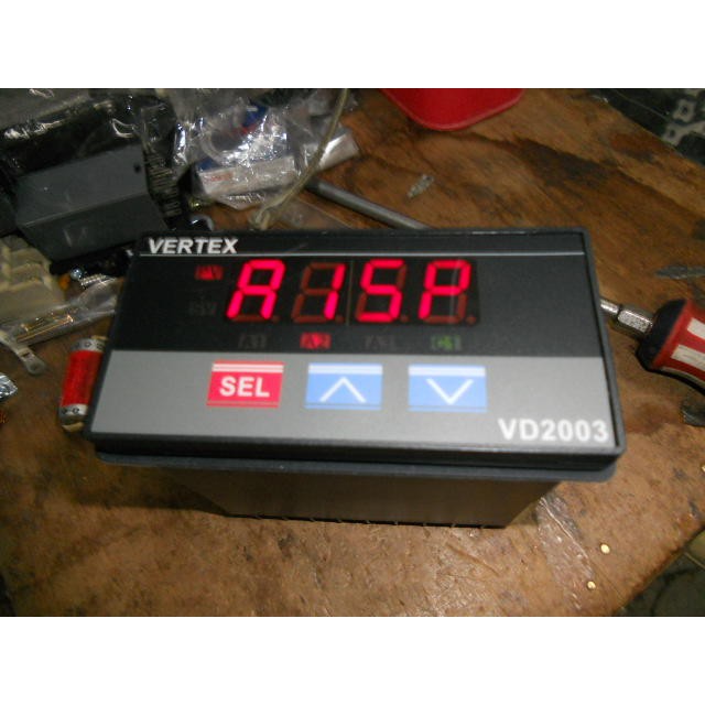 VERTEX巨諾溫控器VD2003 LINEAR RELAY 4-20mA 90~264VAC 96*48 (h3.5 | 蝦皮購物