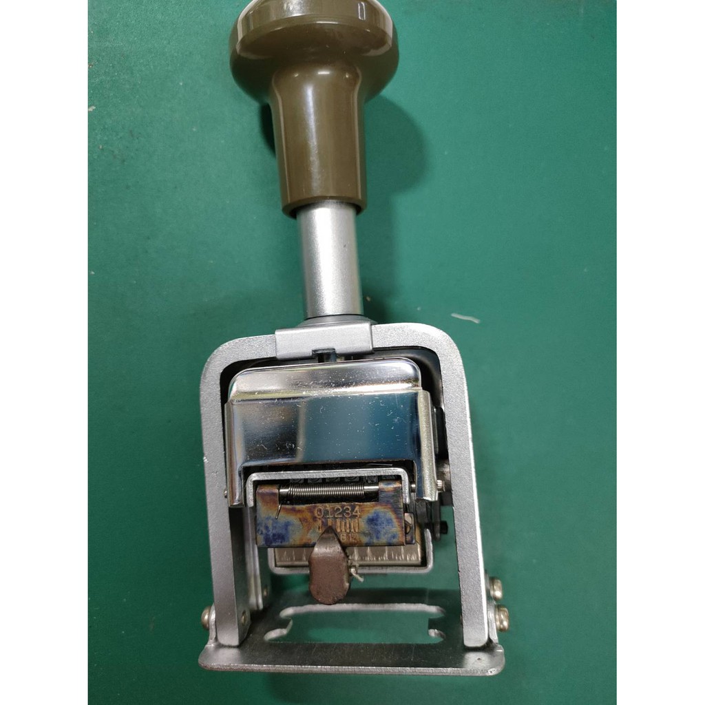 日本 內田 Uchida DN-7 自動 號碼機 數字 打印機 連續跳號 6位 | 蝦皮購物