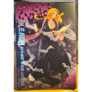 【AJ媽咪玩具鋪】代理版 MH限定 G.E.M BLEACH 死神 松本亂菊 破面篇 | 蝦皮購物