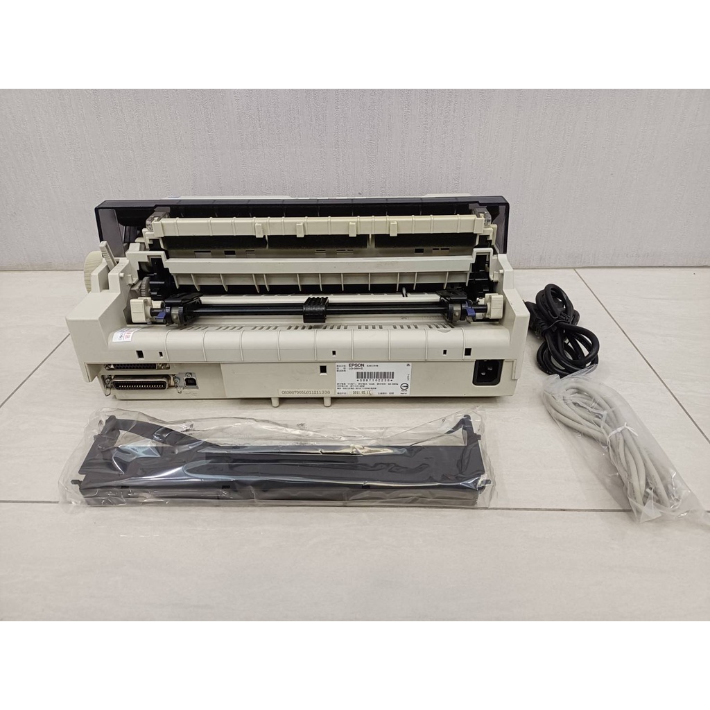 【印捷】 EPSON LQ 300+II LQ300+II LQ-300+II 中古點陣印表機 有USB有上蓋 | 蝦皮購物