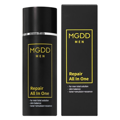 韓國 MGDD 男士 ALL IN ONE 保養品 130ml 化妝水 乳液 精華 三合一 | 蝦皮購物