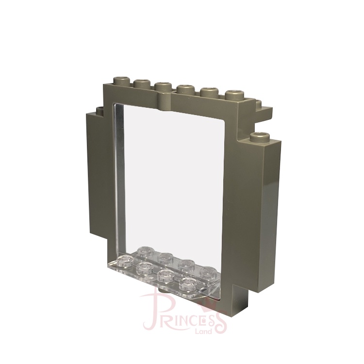 公主樂糕殿 LEGO 樂高 1370 電影系列 2x8x6 旋轉門 舊深灰色/透明 30101 M015 | 蝦皮購物