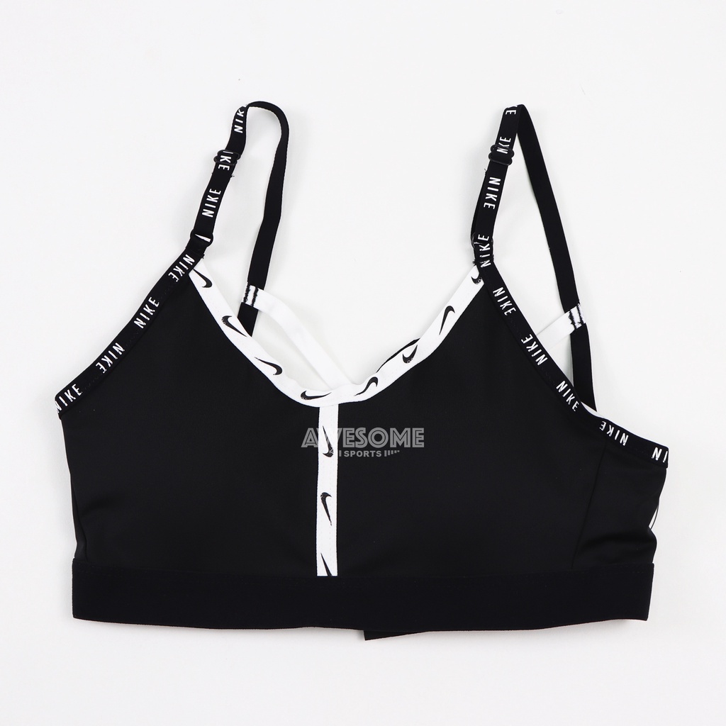 [歐鉉]NIKE DRY INDY 訓練 輕度支撐 運動內衣 女生 DD1354-010 DD1354-100 | 蝦皮購物