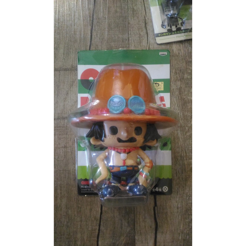 第2波出清特價 240~絕版 日版 景品..海賊王 PANSON WORKS 艾斯 | 蝦皮購物