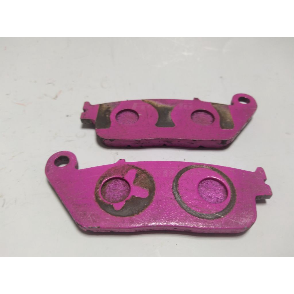 FRANDO 三代勁戰 四片勁戰 五代勁戰 雷霆S NIKITA SMAX FORCE 前碟 煞車皮 來令片 中古品 | 蝦皮購物