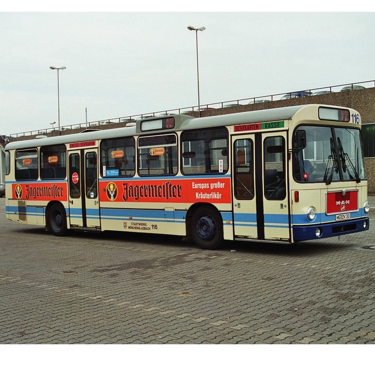 [特別版] [全新稀有絕版品] 1/87 RM MAN SL 200 Jagermeister 鹿頭 | 蝦皮購物