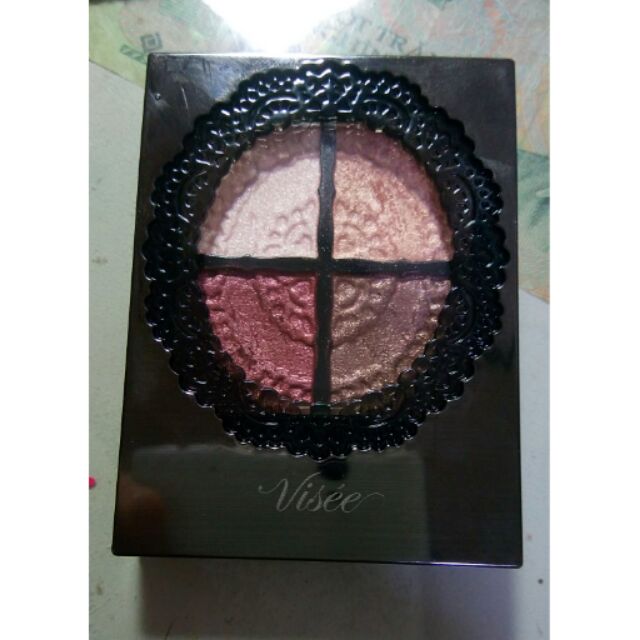 [二手] VISEE 晶緞光漾眼影盒 PK-3 | 蝦皮購物
