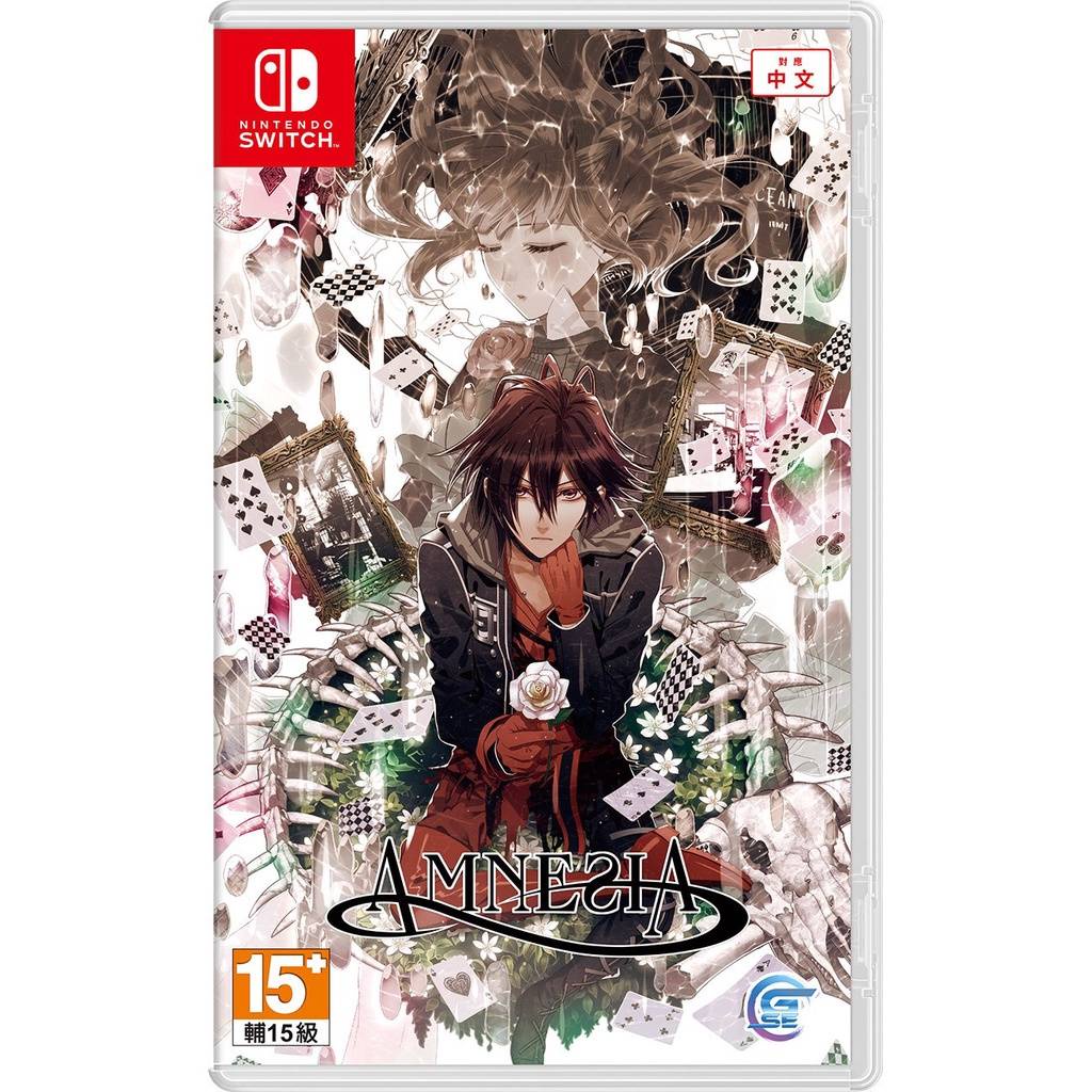 【柯p遊戲館🌈】 全新現貨 NS Switch 失憶症 Amnesia 一般版 中文版 2022年4月8日發售 | 蝦皮購物