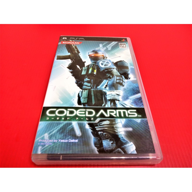 【大和魂電玩】 PSP coded arms 武裝駭客{日版}編號:N2-1---掌上型懷舊遊戲 | 蝦皮購物