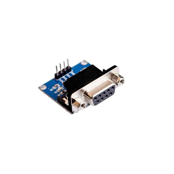 ttl uart com prot rs232轉ttl max3232 有led rs232 to ttl 8051 | 蝦皮購物