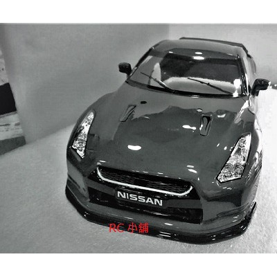 ** RC 小舖**COLT 1/10 GT-R R35 200mm 甩尾式樣車殼(附電鍍燈罩)已噴漆完成 | 蝦皮購物