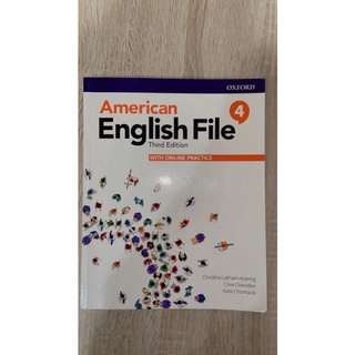 American English File 4(Third Edition) | 蝦皮購物