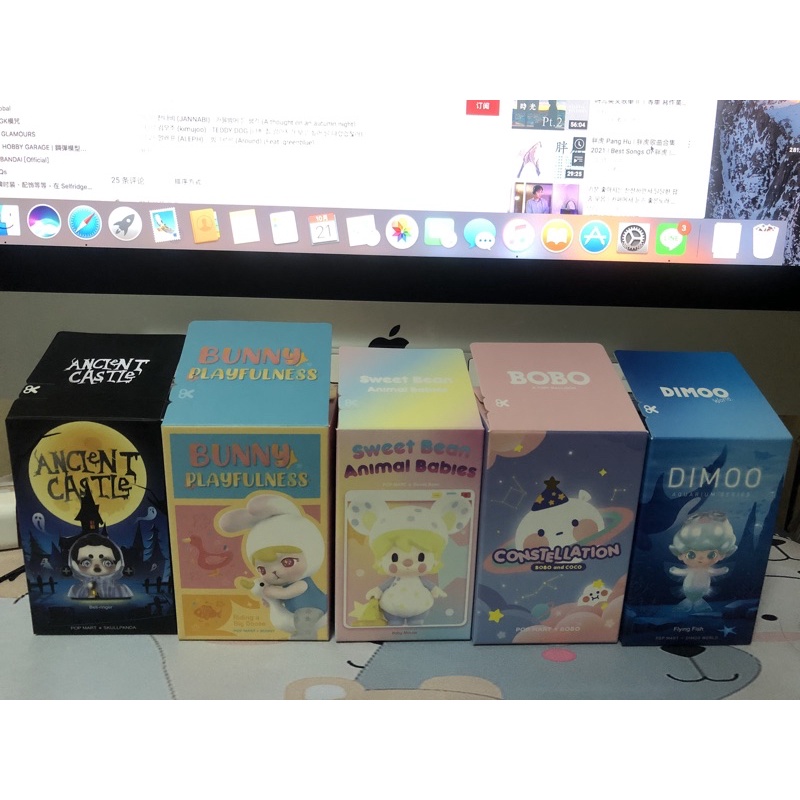 泡泡瑪特popmart DIMOO.BUNNY.BOBO&COCO.小甜豆.密林古堡 | 蝦皮購物