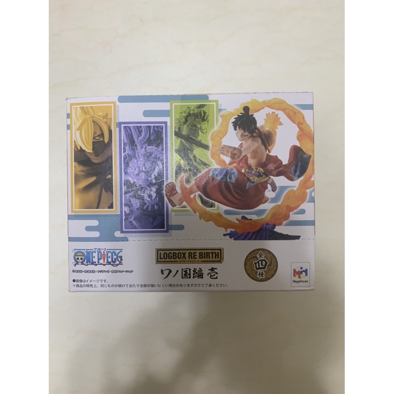 LOGBOX Rebirth 和之國篇 壹 整套四款全新未拆 附發票 | 蝦皮購物