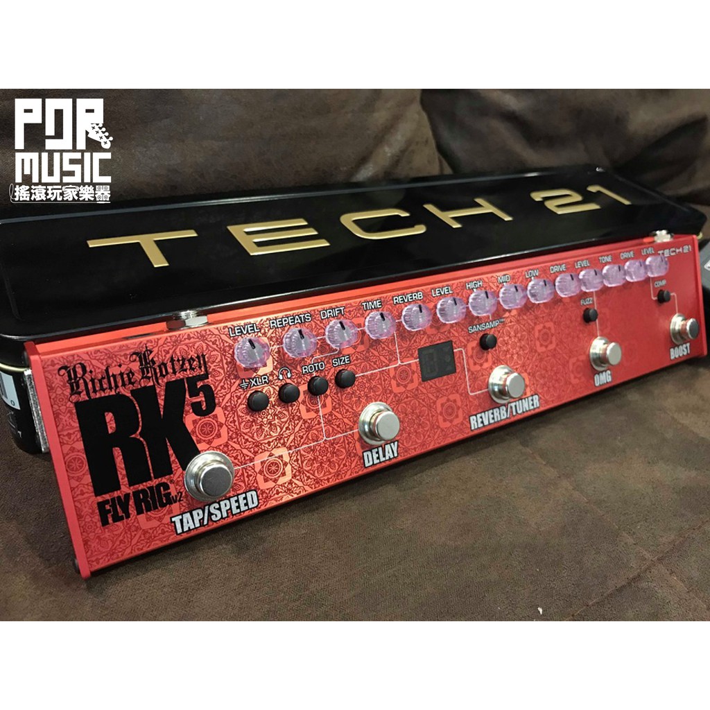 Tech 21 Rk5 V2 Review – Richie Kotzen Rk5 V2 – PSFLM