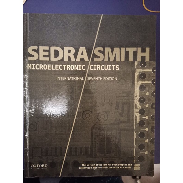 Microelectronic circuits 7th (Sedra Smith) | 蝦皮購物