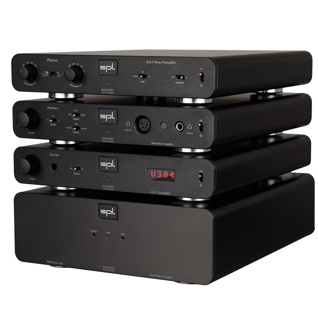 SPL Pro-Fi 系列 Phonos 銀/黑/紅 母帶級黑膠唱機放大器 | 蝦皮購物