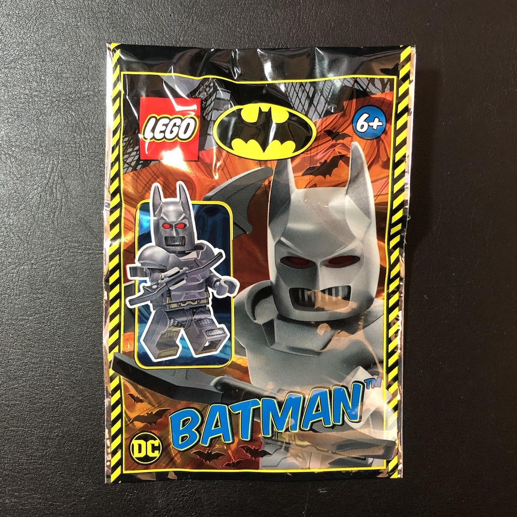 「樂高 軍團」LEGO DC Batman 重裝 蝙蝠俠 211906 76110 含武器 鋁箔限定包 SH528 | 蝦皮購物