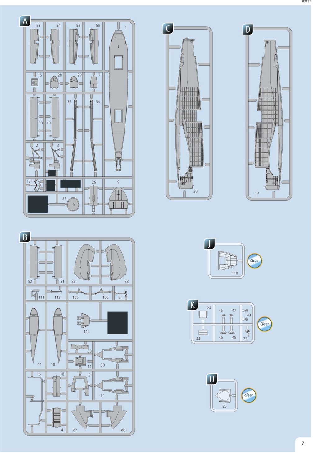 德國Revell (現貨) 蒲福戰鬥機 Beaufighter IF Nightfighter 1/48 #03854 | 蝦皮購物