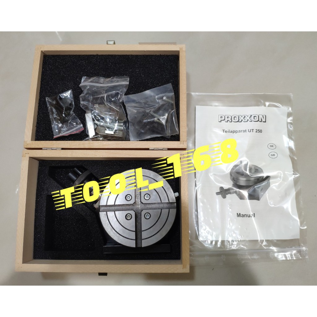 TOOL_168 德國 PROXXON 迷你魔 NO.24046 分度盤UT250 (新產品) (缺貨中) | 蝦皮購物